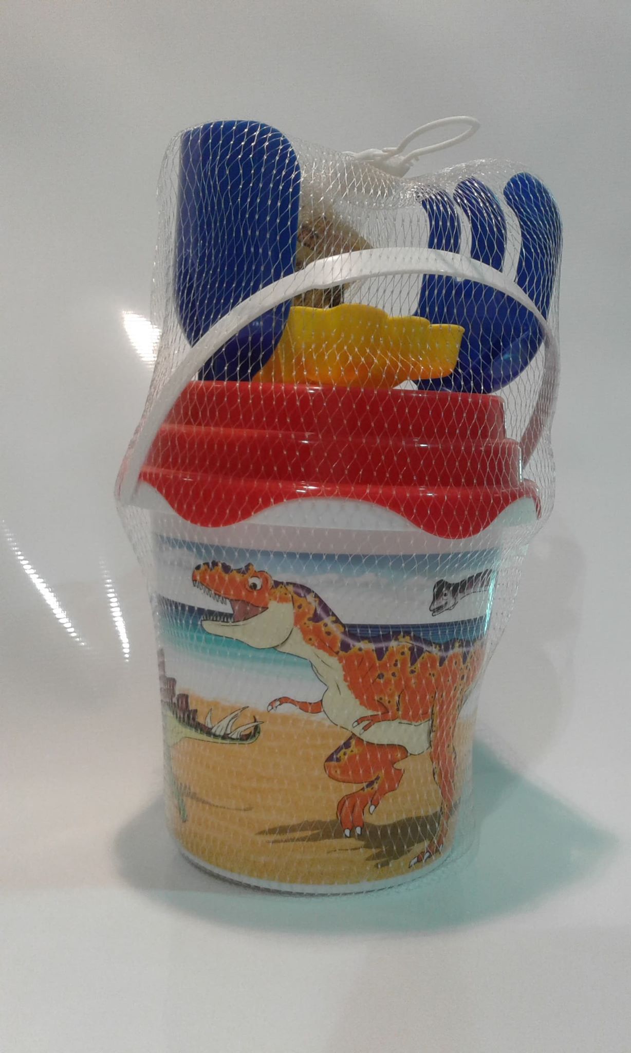 PALGRAVE DINOSAUR THEMED BUCKET WITH SAND ACCESSORIES 941269 - The ...