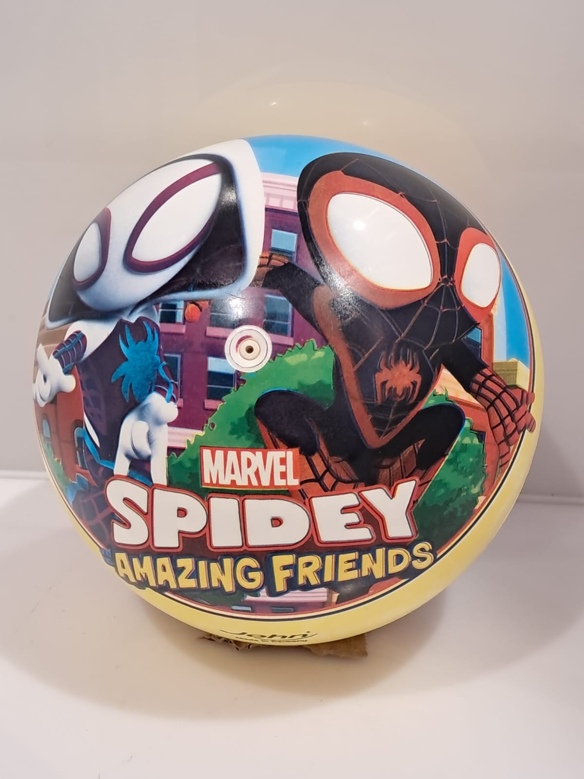 SPIDEY AMAZING FRIENDS BALL 503071 - The Christmas Shop
