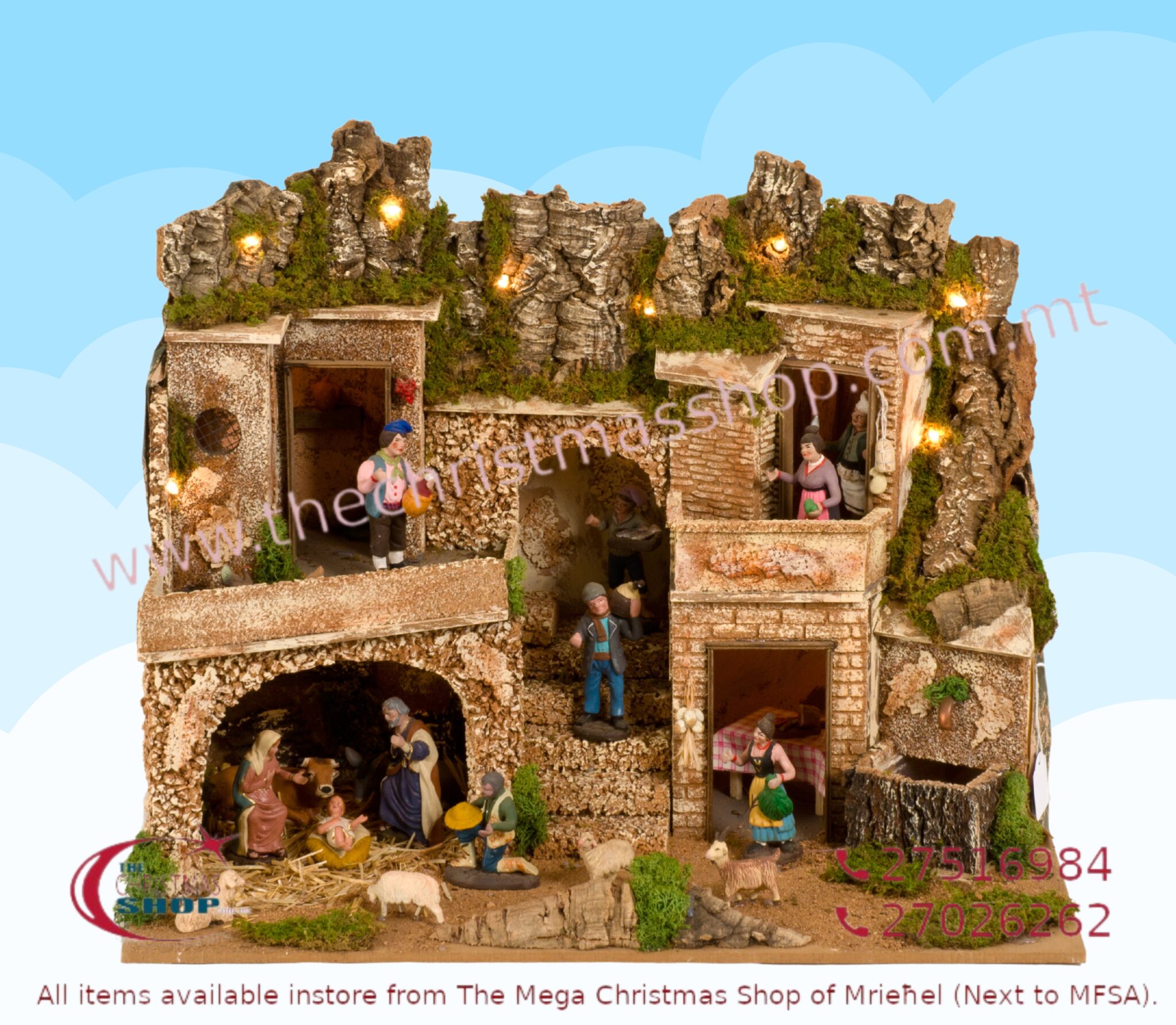 Category: CRIBS - The Christmas Shop